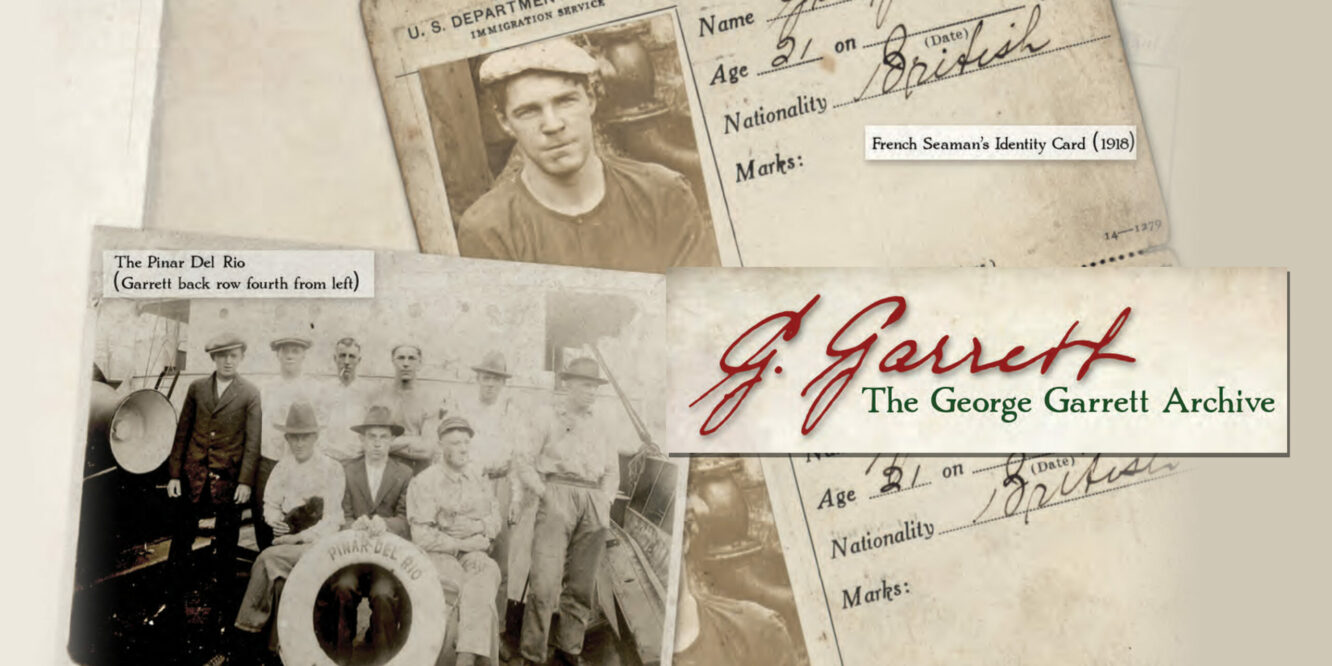 George Garrett Archive Project | Writing on the Wall