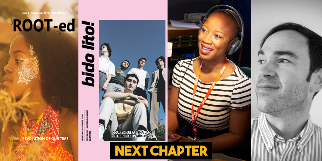 Next Chapter Showcase - Writing on the Wall