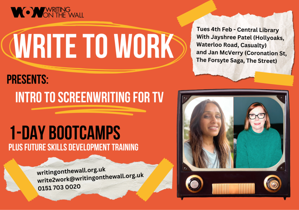 Write To Work: Free Writing Courses | Writing on the Wall
