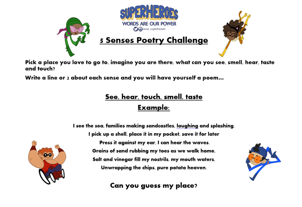 Superheroes - Evaluation & Resources - Writing on the Wall