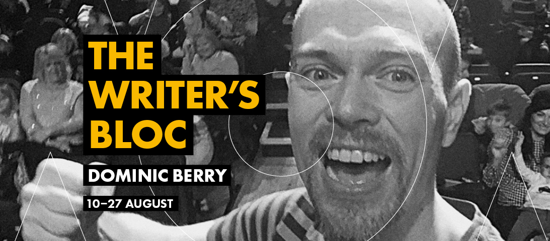 Dominic Berry - Writing on the Wall