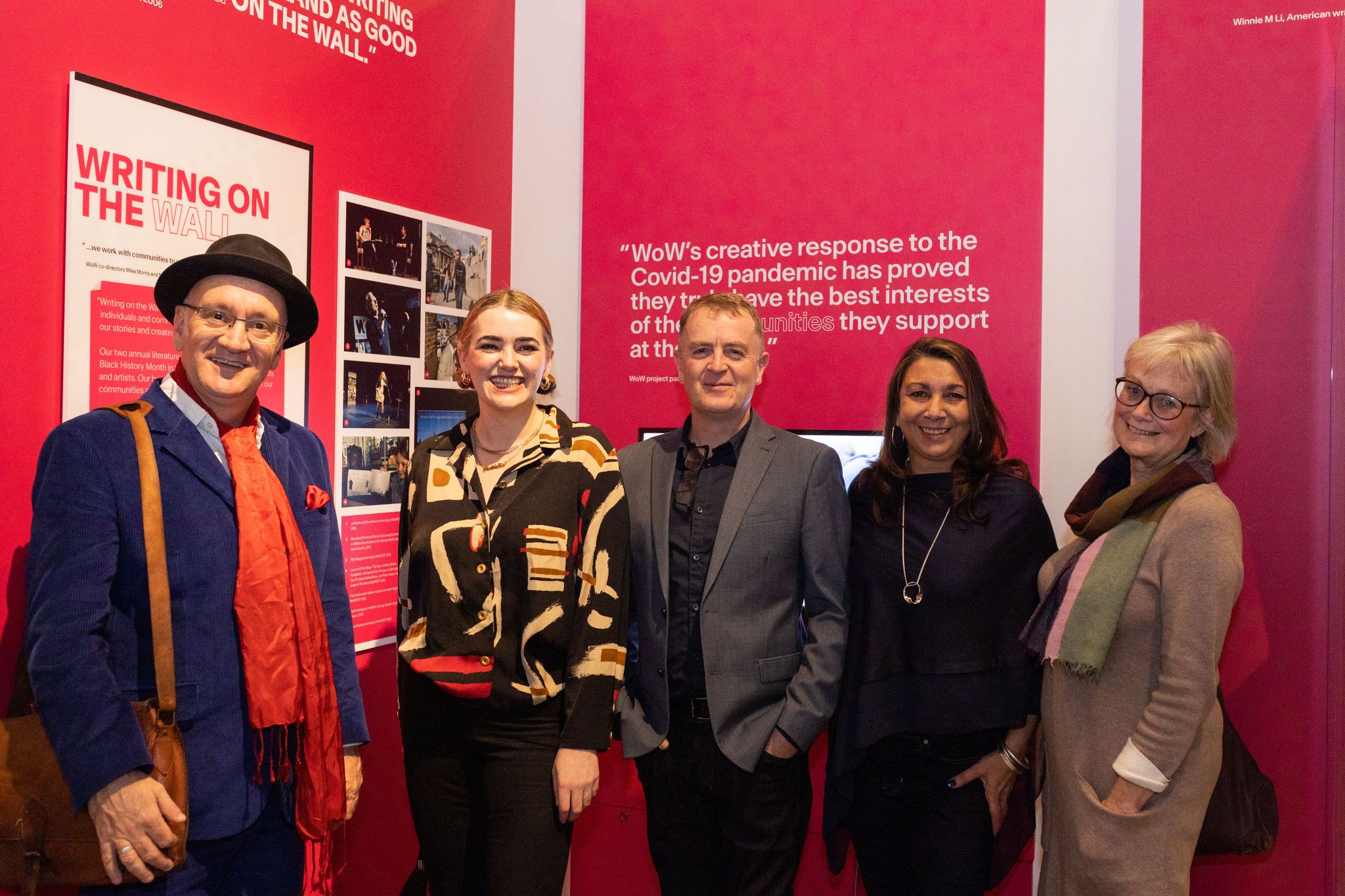 Writing on the Wall - Supporting Writing in Liverpool City Region