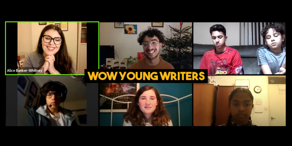 Liverpool Young Writers Project | Writing on the Wall