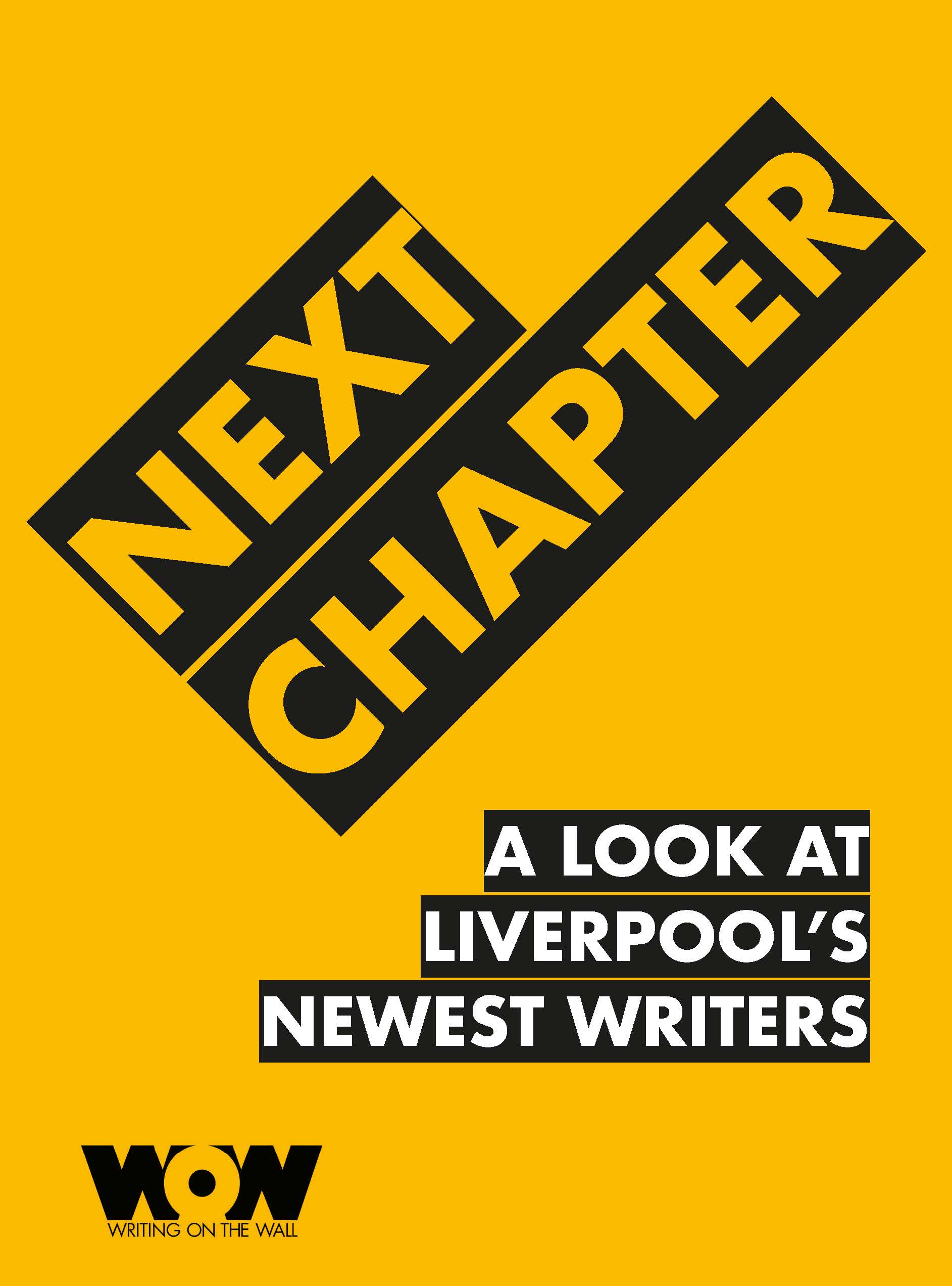 Next Chapter - Writing on the Wall