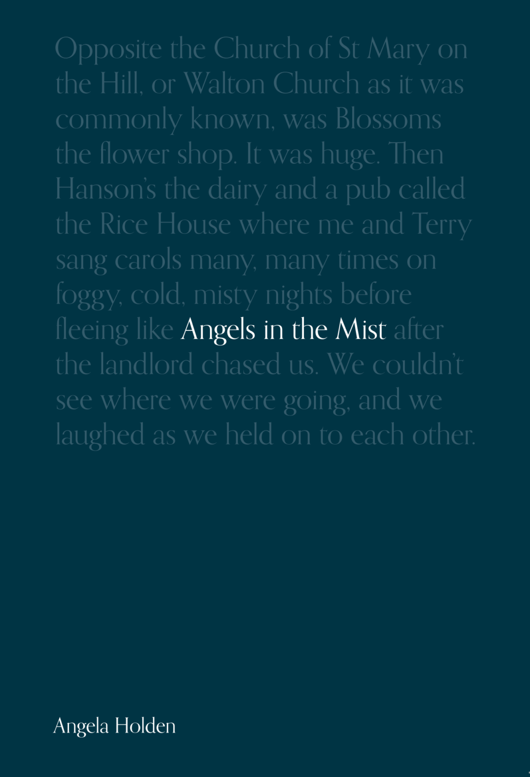 Angels in the Mist - Writing on the Wall