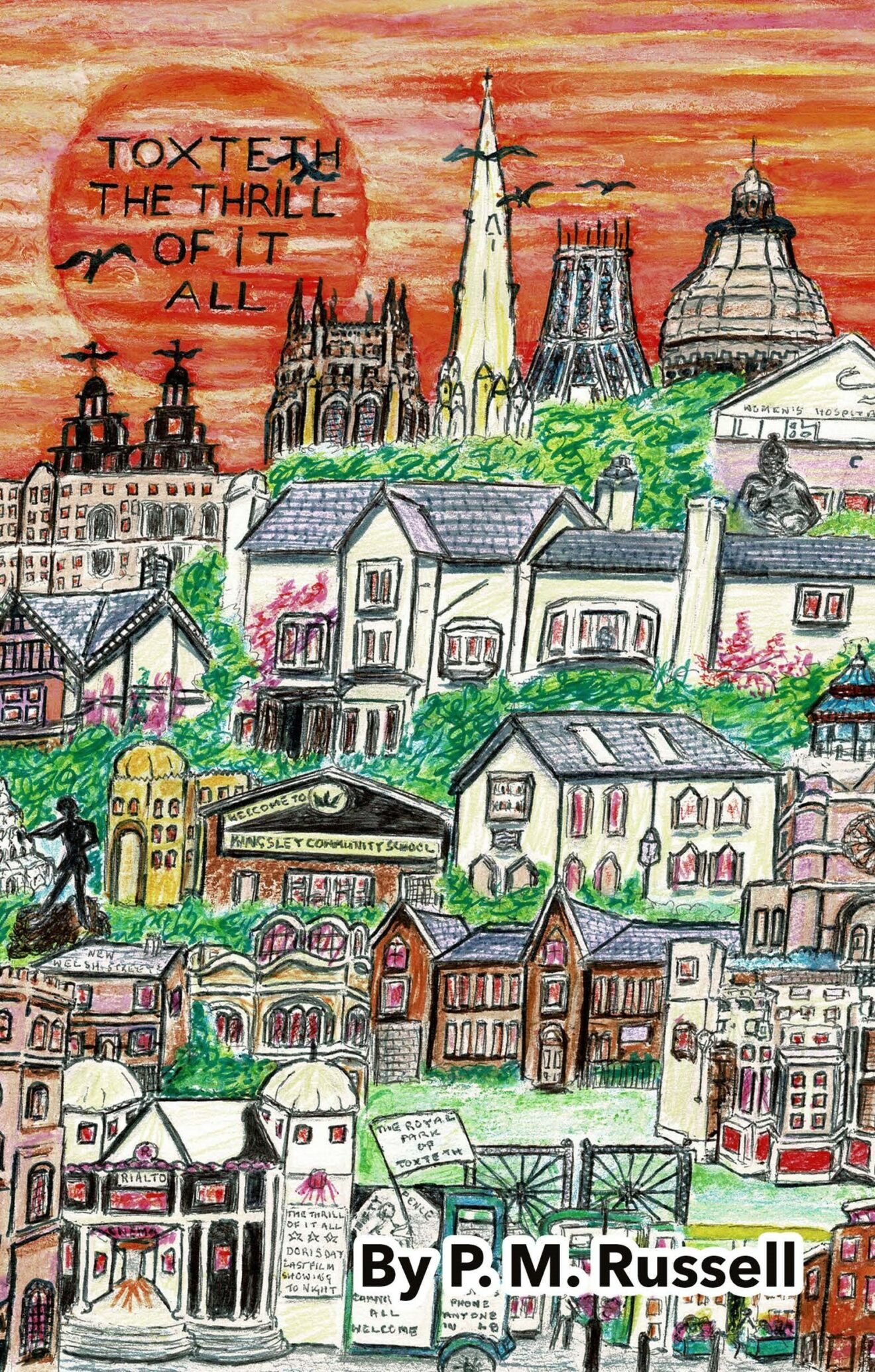 Toxteth: The Thrill of It All (black and white version) - Writing on ...