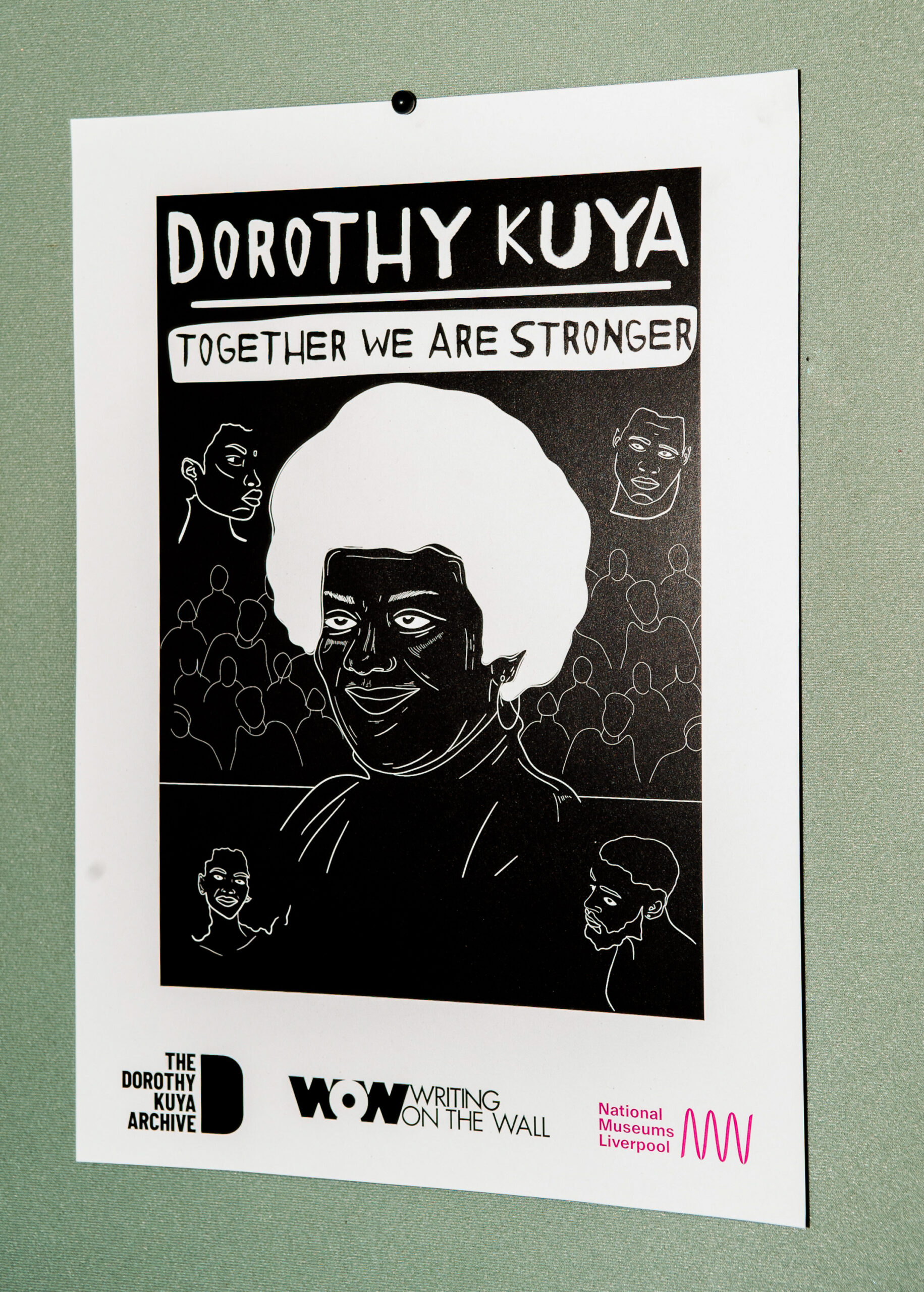 Dorothy Kuya Creative Archives Project - Writing on the Wall