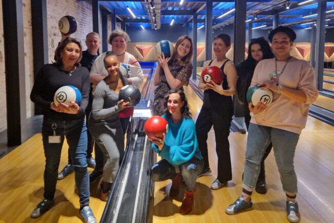 Writing on the Wall - Supporting Writing in Liverpool City Region