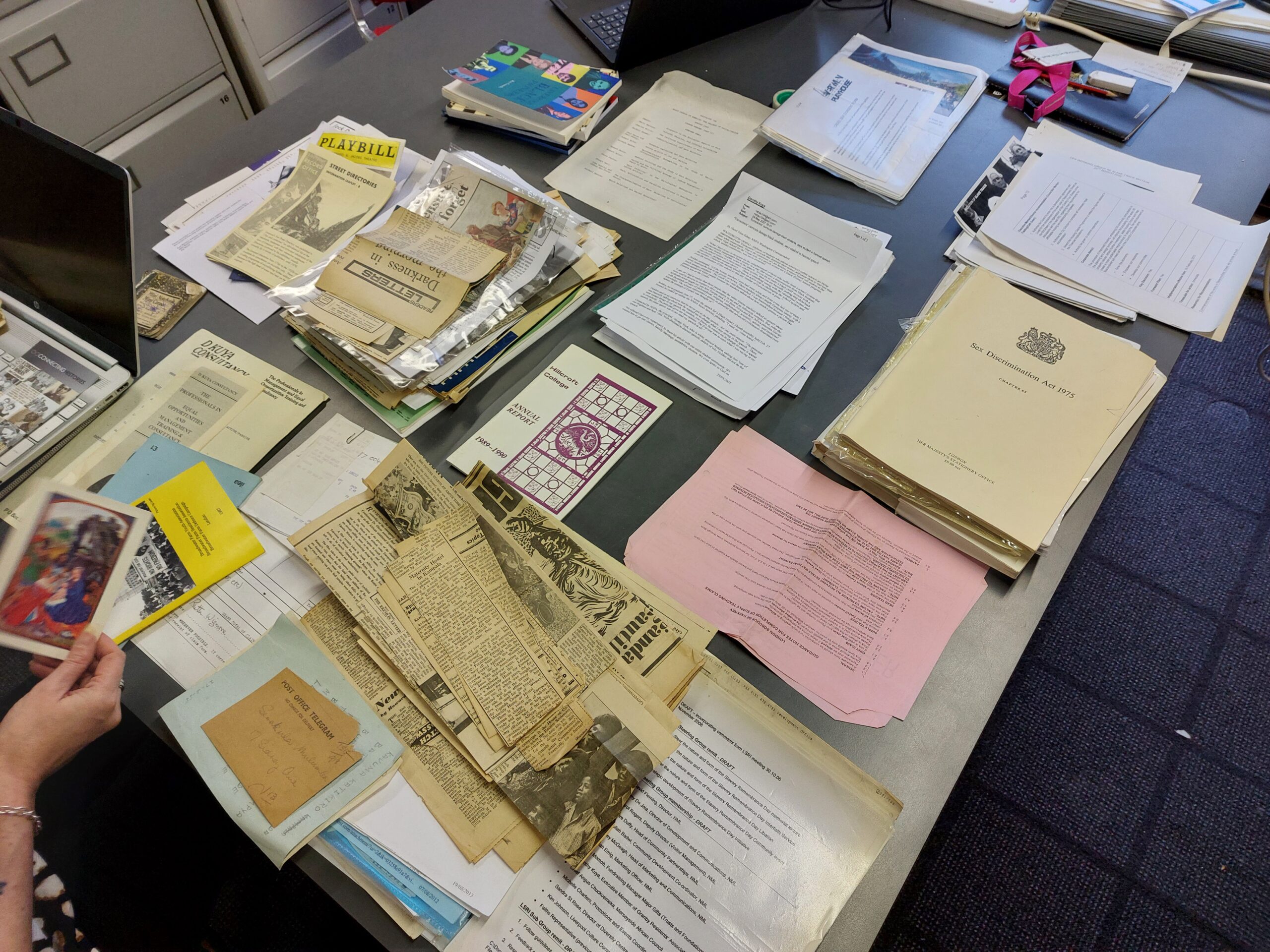 Writing on the Wall - Supporting Writing in Liverpool City Region