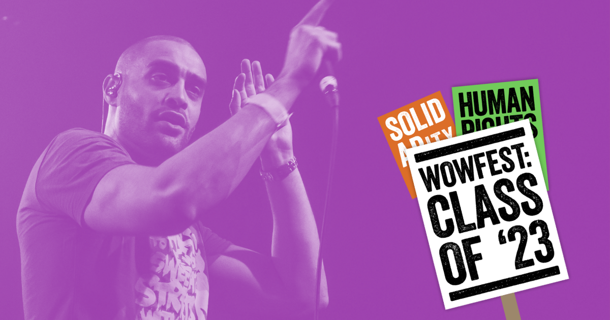 WoWFEST Writing & Literature Festival | Writing on the Wall