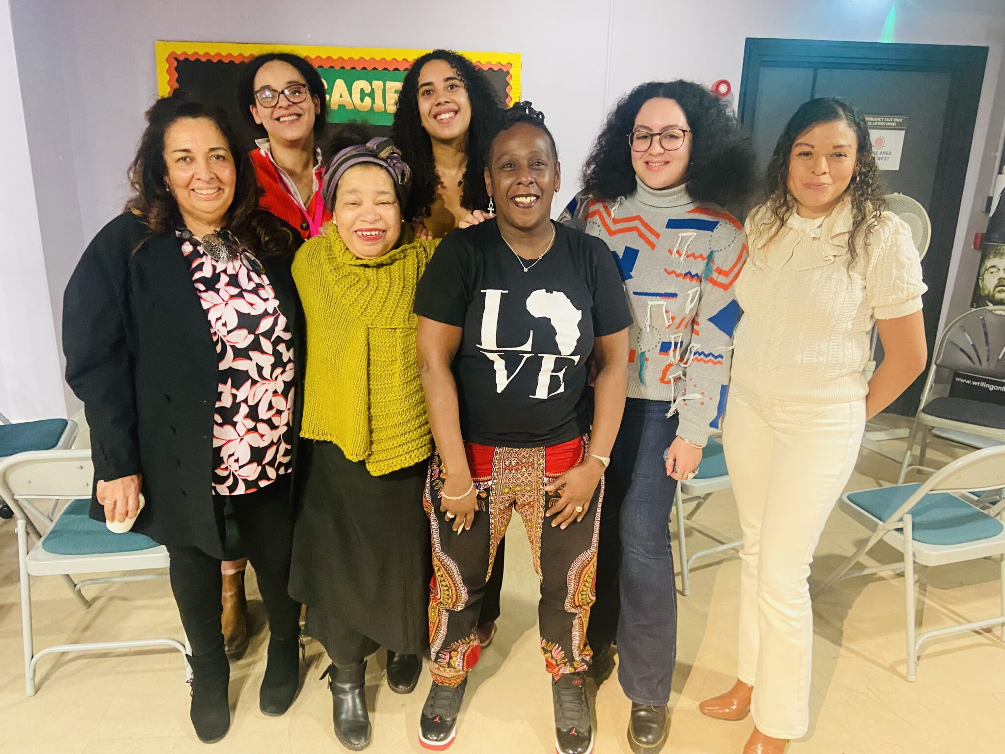 Dorothy Kuya Creative Archives Project - Writing on the Wall