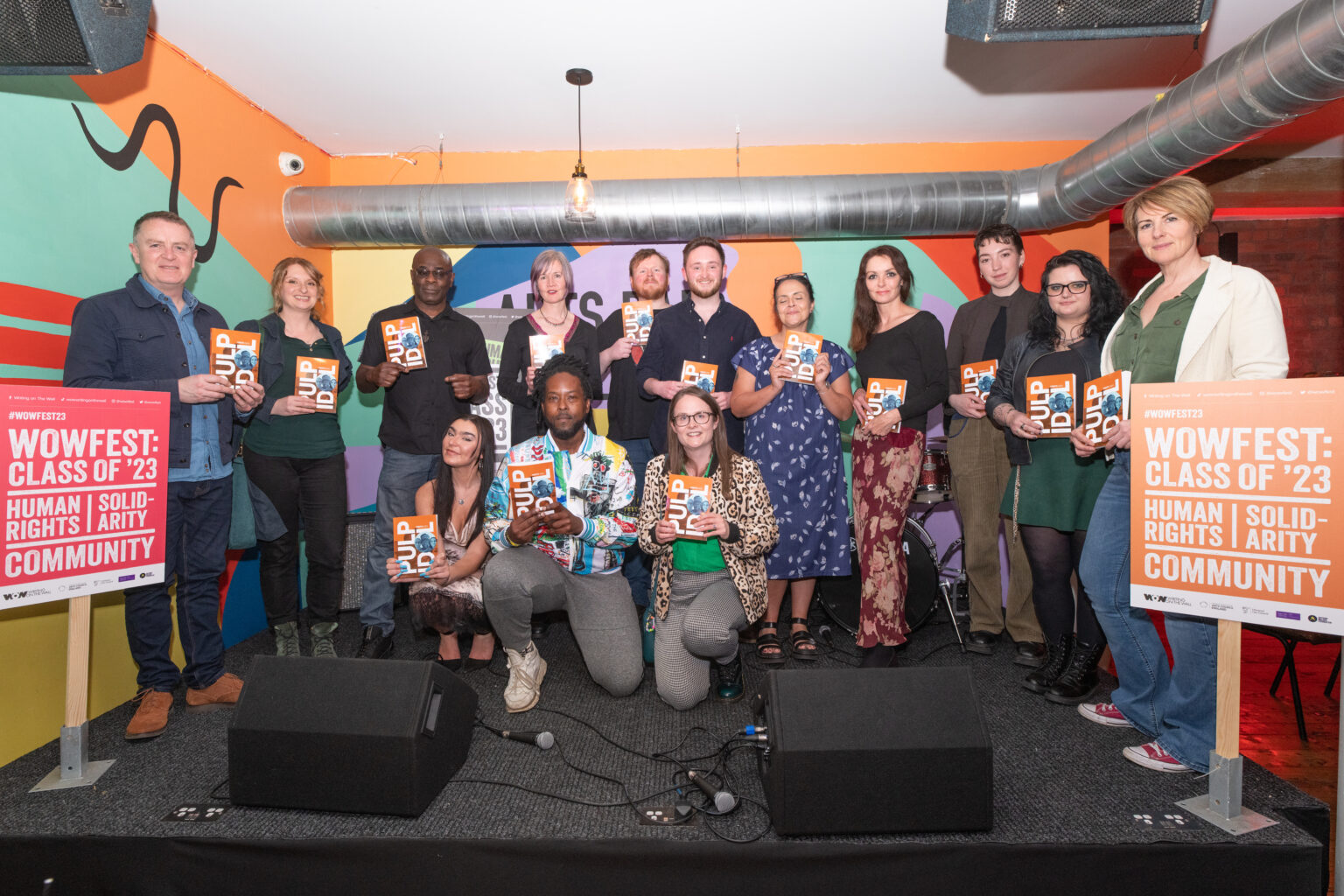 Pulp Idol - Novel Writing Competition | Writing on the Wall