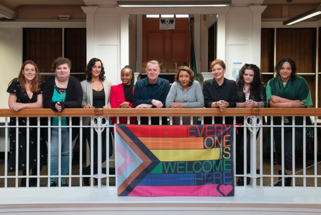 Writing on the Wall - Supporting Writing in Liverpool City Region