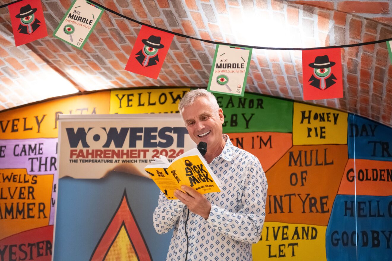 Sick Mick - Writing on the Wall