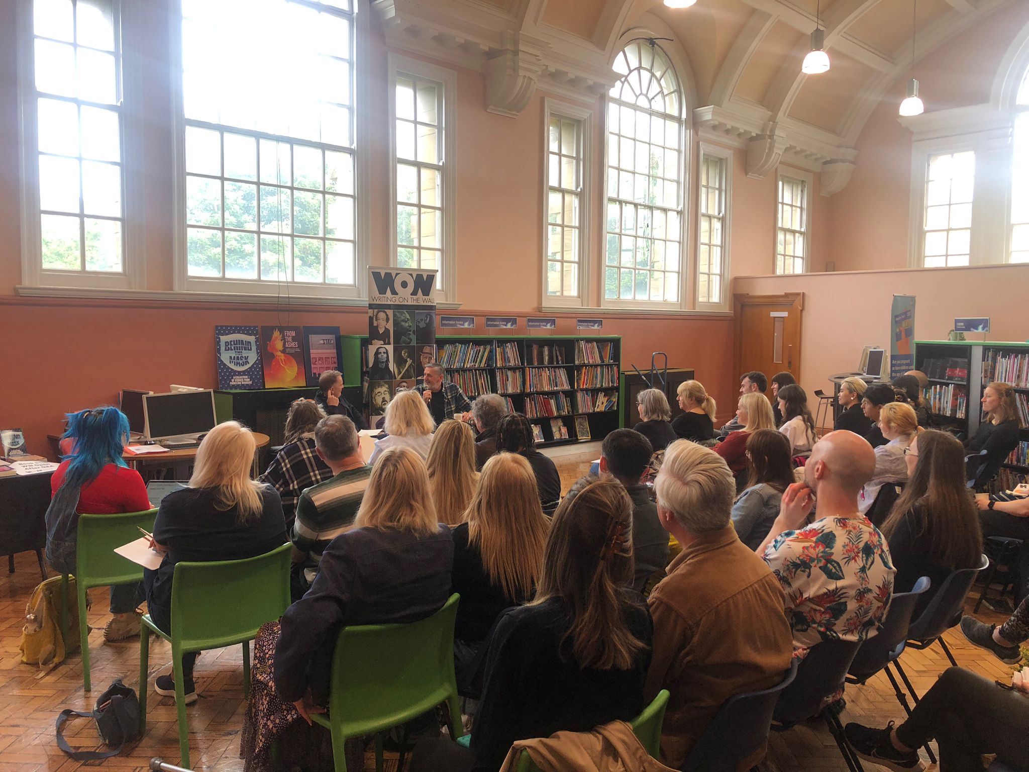 Write To Work: The Writer's Bloc | Writing on the Wall