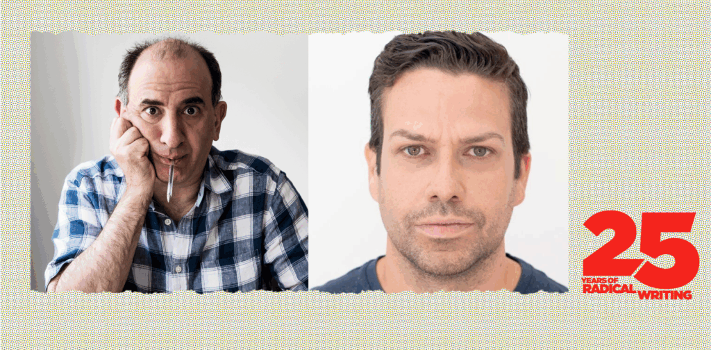 Absurdageddon: Armando Iannucci with Michael Spicer - Writing on the Wall
