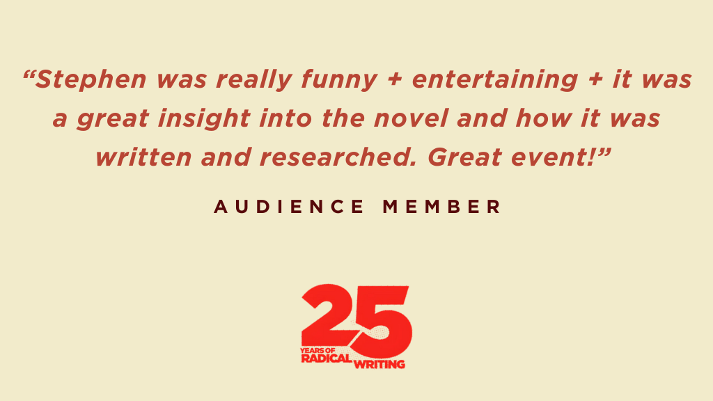 Stephen May: Green Ink - Writing on the Wall