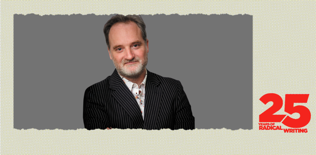 Stephen May: Green Ink - Writing on the Wall