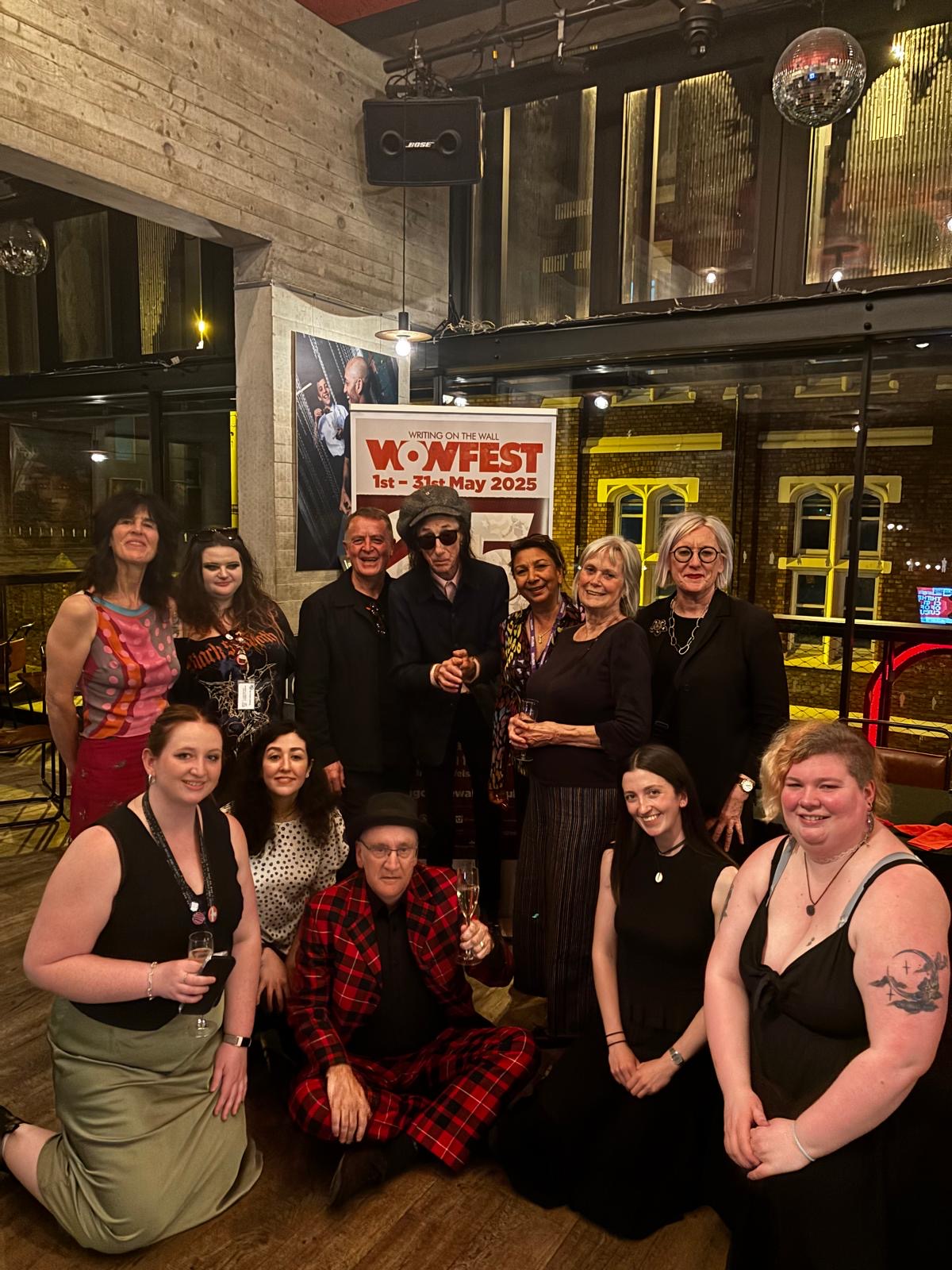 WoWFEST Writing & Literature Festival | Writing on the Wall