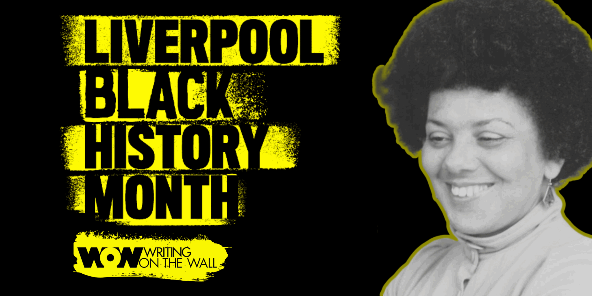 Black History Month 2025 - Writing on the Wall