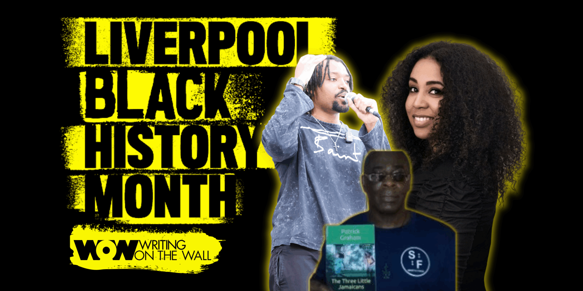Black History Month 2025 - Writing on the Wall